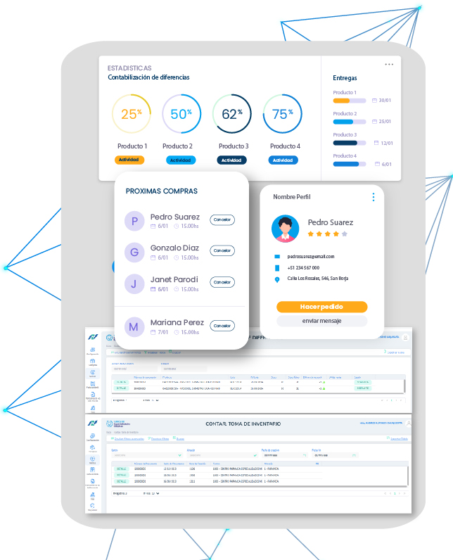 Tig Farma. Modelo de Gestión para Boticas – Libey